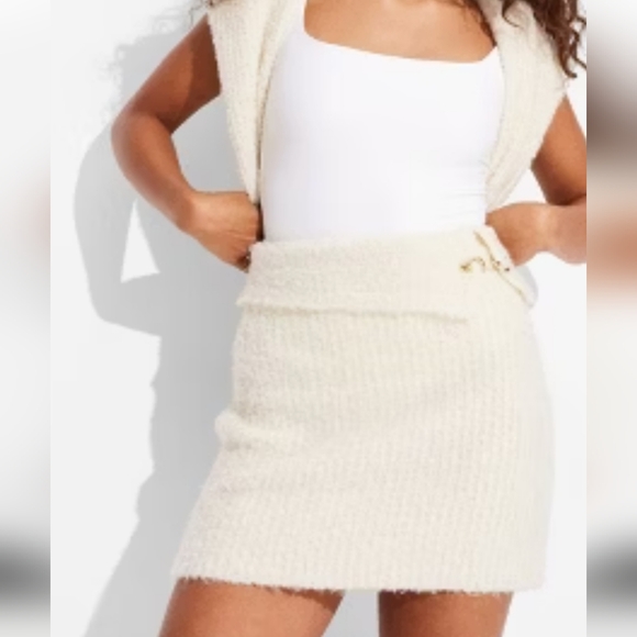 wild fable | Skirts | Elegant Cream Skirt Nwt | Poshmark